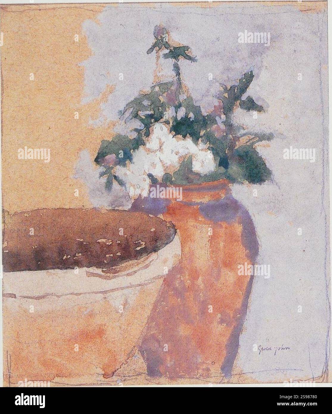 Gwen John - Langdale, cat. no. 332 Stock Photo - Alamy