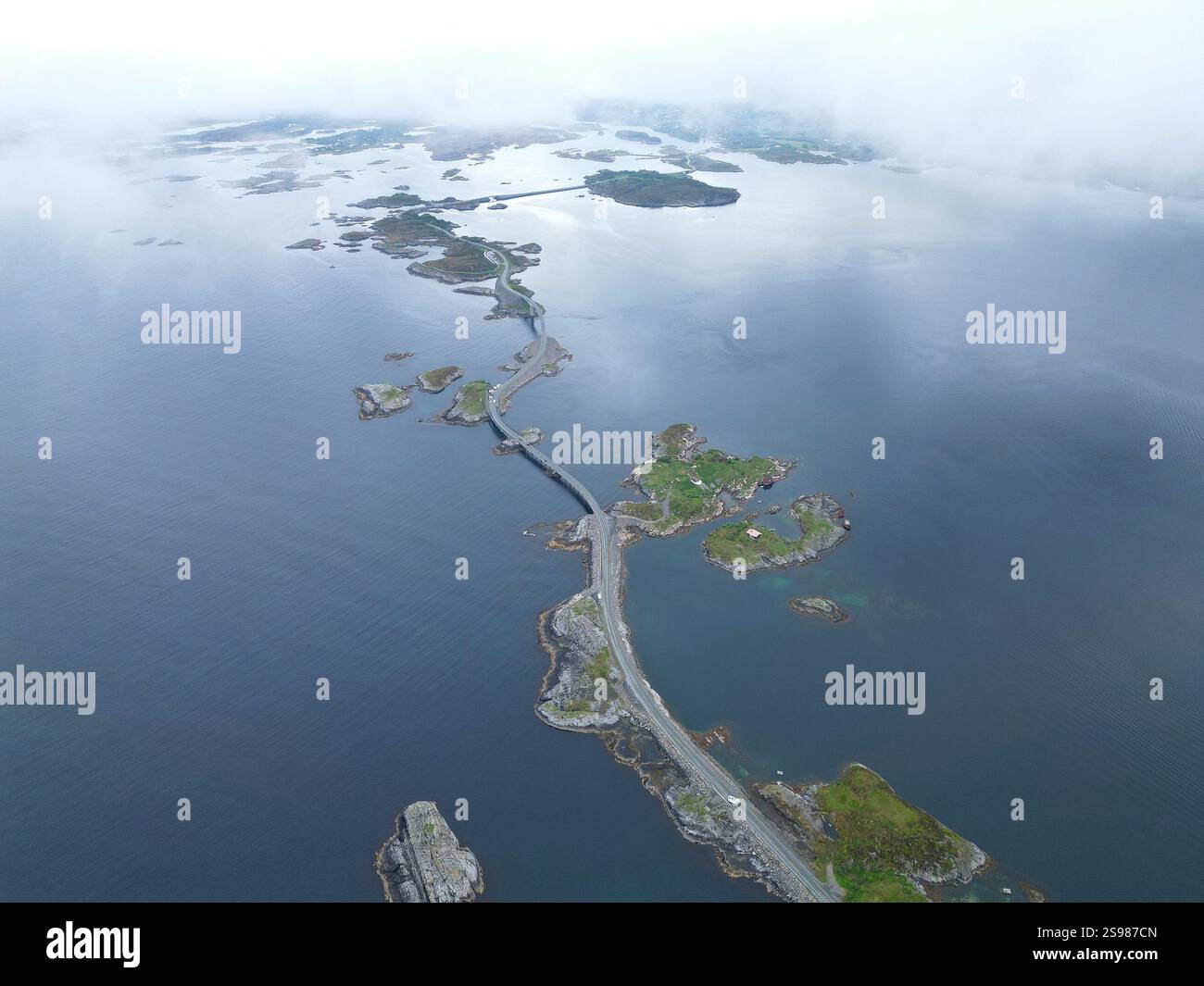 Atlanterhavsveien, Atlantic Roadway, Norway Stock Photo - Alamy