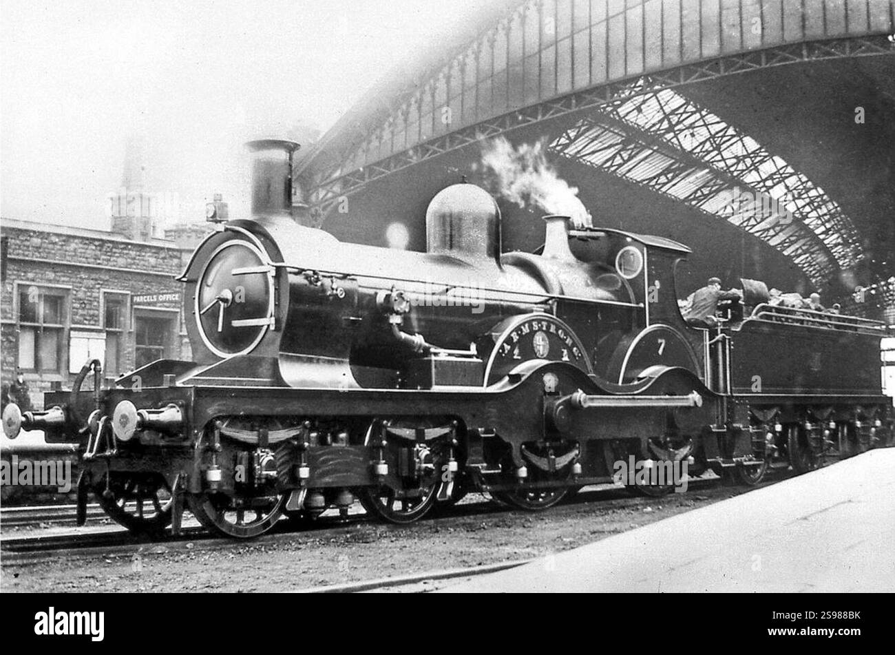 GWR 7 Class No. 7 Armstrong Stock Photo - Alamy