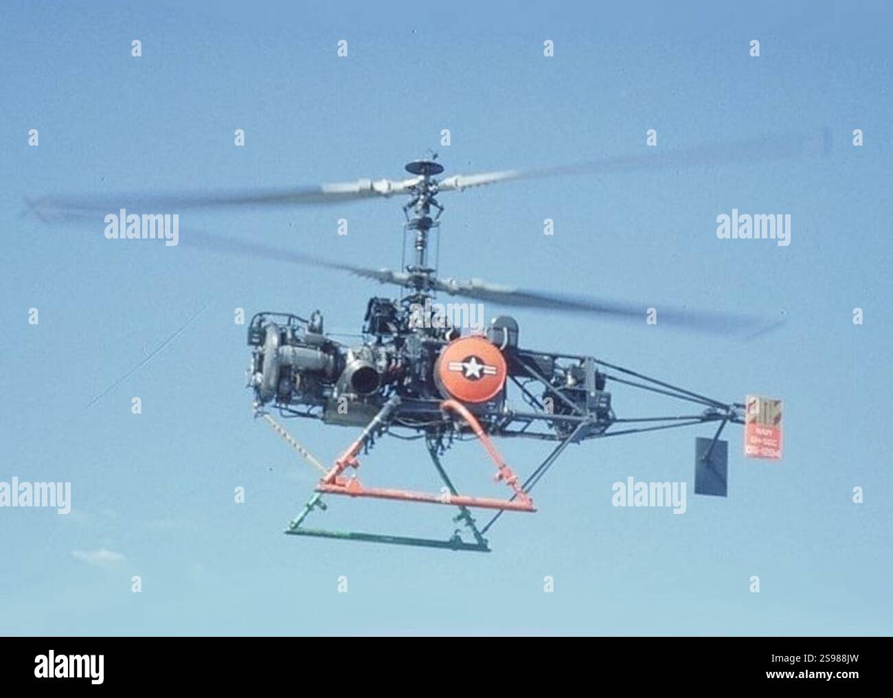 Gyrodyne QH-50 (cropped Stock Photo - Alamy