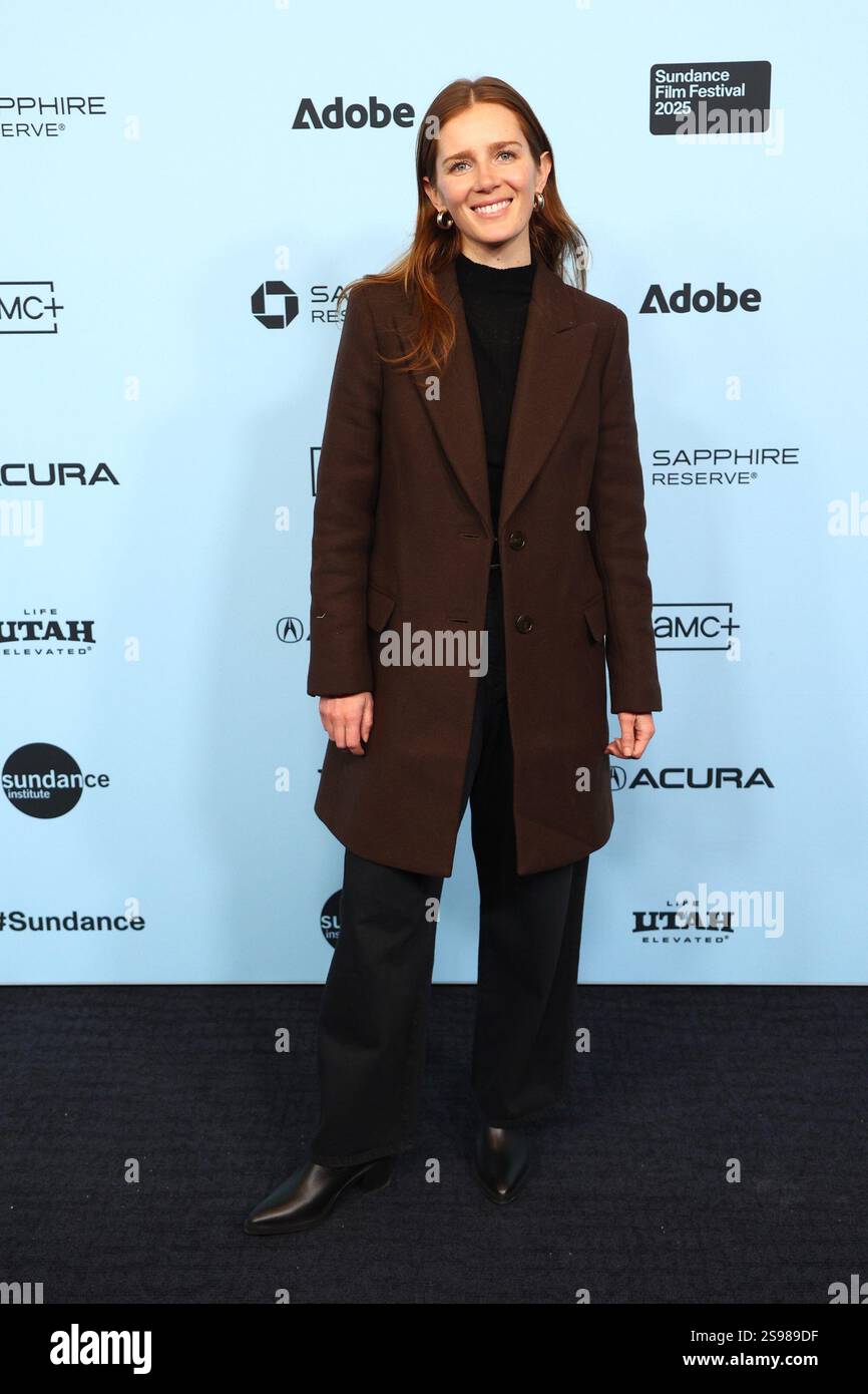 Shannon Moss at arrivals for EAST OF WALL Premiere at the Sundance Film ...