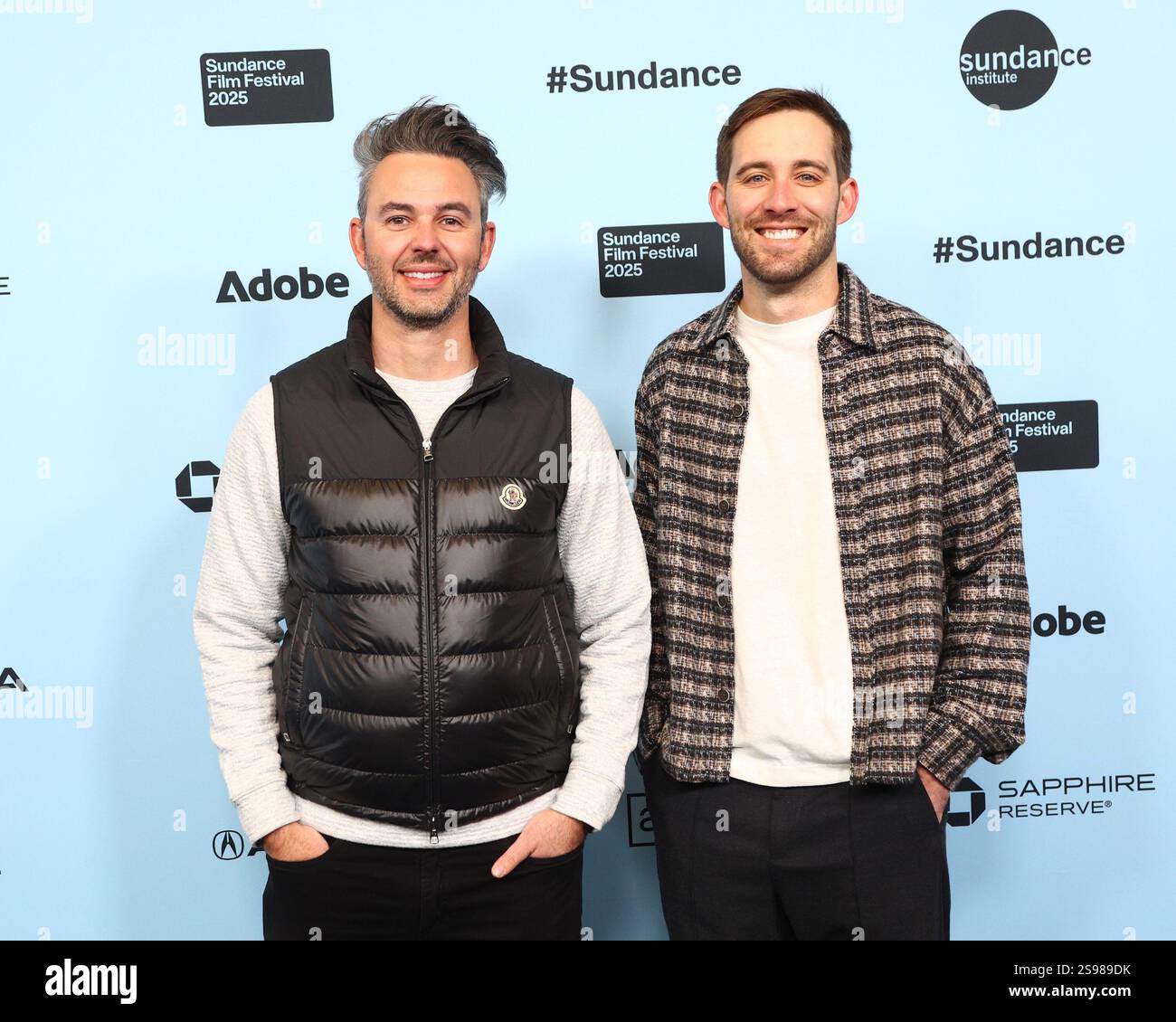 Alex Engemann, Ryan Hawkins at arrivals for EAST OF WALL Premiere at ...