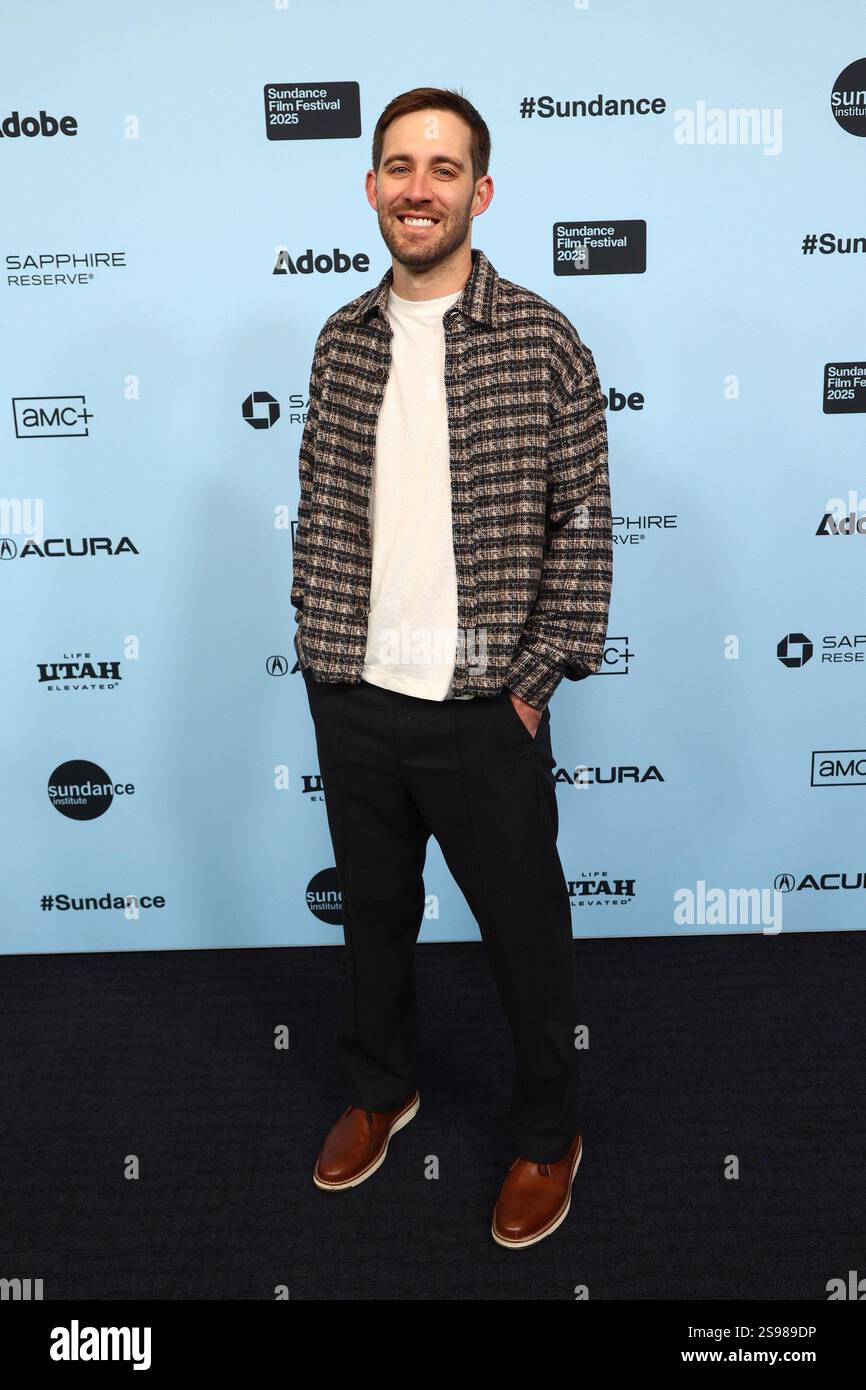 Ryan Hawkins at arrivals for EAST OF WALL Premiere at the Sundance Film ...