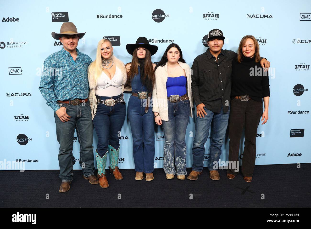 Clay Pateneaude, Tabatha Zimiga, Porshia Zimiga, Leanna Shumpert, Jesse ...