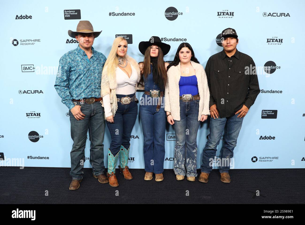 Clay Pateneaude, Tabatha Zimiga, Porshia Zimiga, Leanna Shumpert, Jesse ...