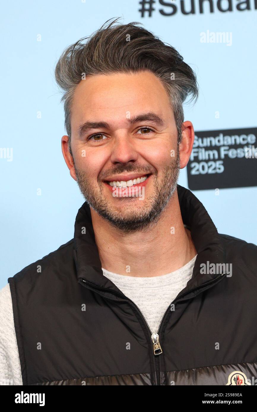 Alex Engemann at arrivals for EAST OF WALL Premiere at the Sundance ...