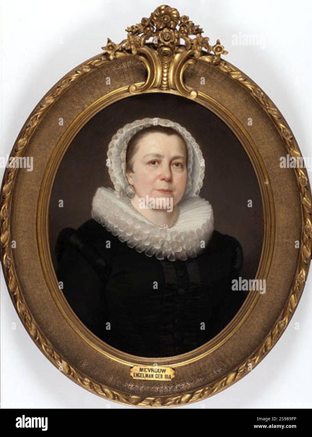 H.A. Sangster - Maria Francisca Bia (1809-1889), weduwe van Reinier ...