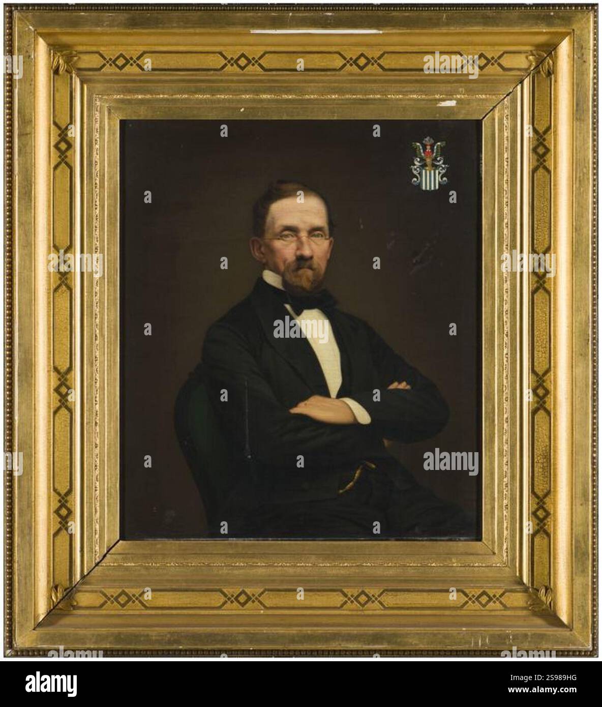 H.J. (Jr.) Doodkorte - Portret van Willem Frederik Lodewijk baron thoe ...