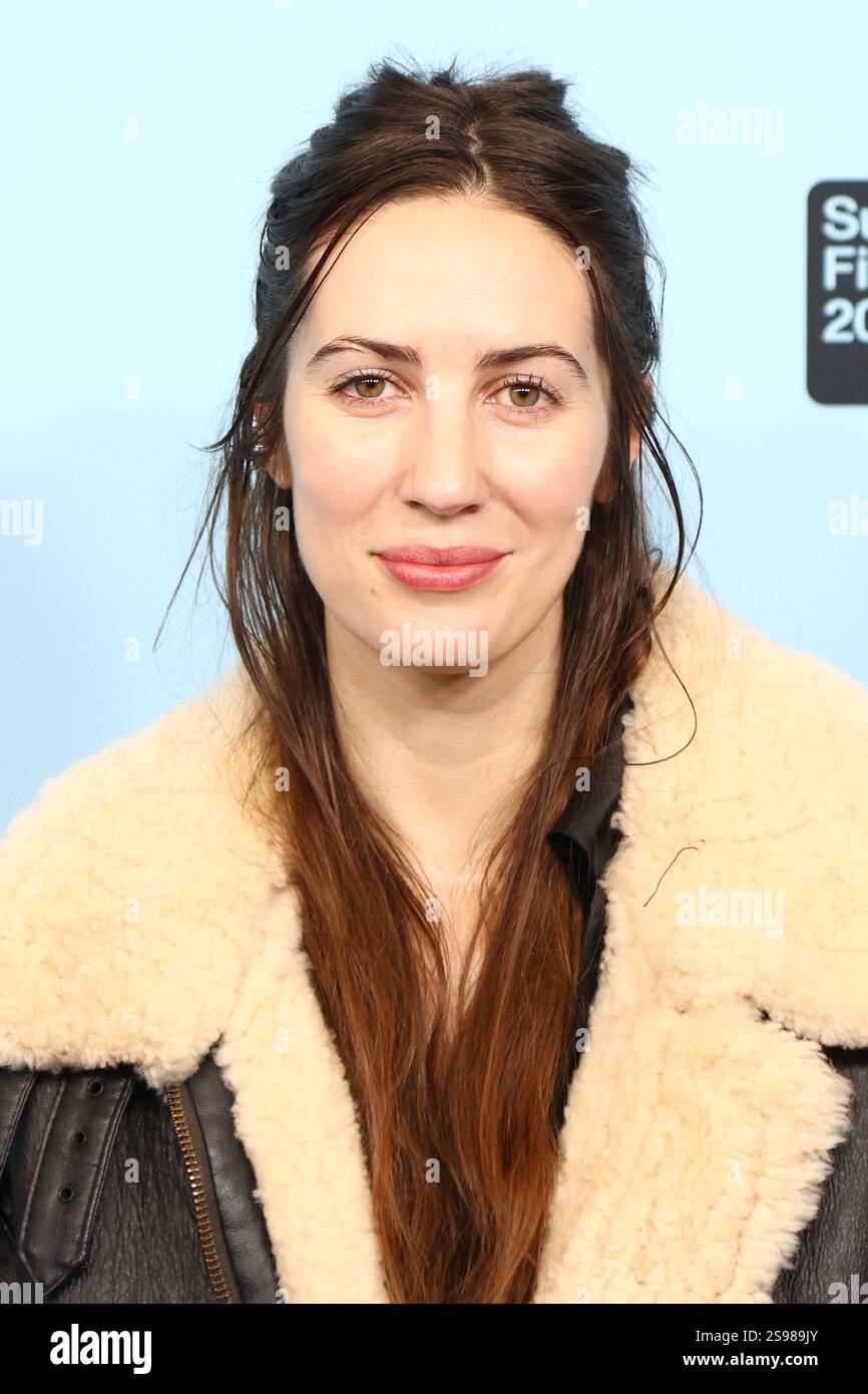 Kate Beecroft at arrivals for EAST OF WALL Premiere at the Sundance ...