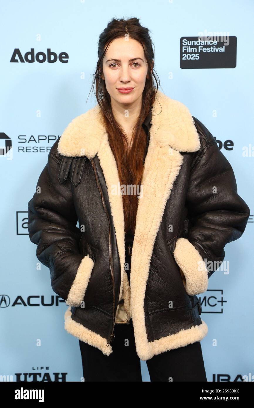 Kate Beecroft at arrivals for EAST OF WALL Premiere at the Sundance ...