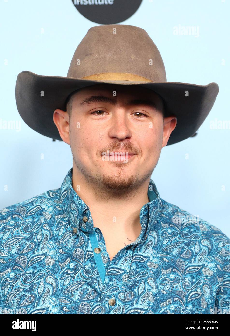 Clay Pateneaude at arrivals for EAST OF WALL Premiere at the Sundance ...