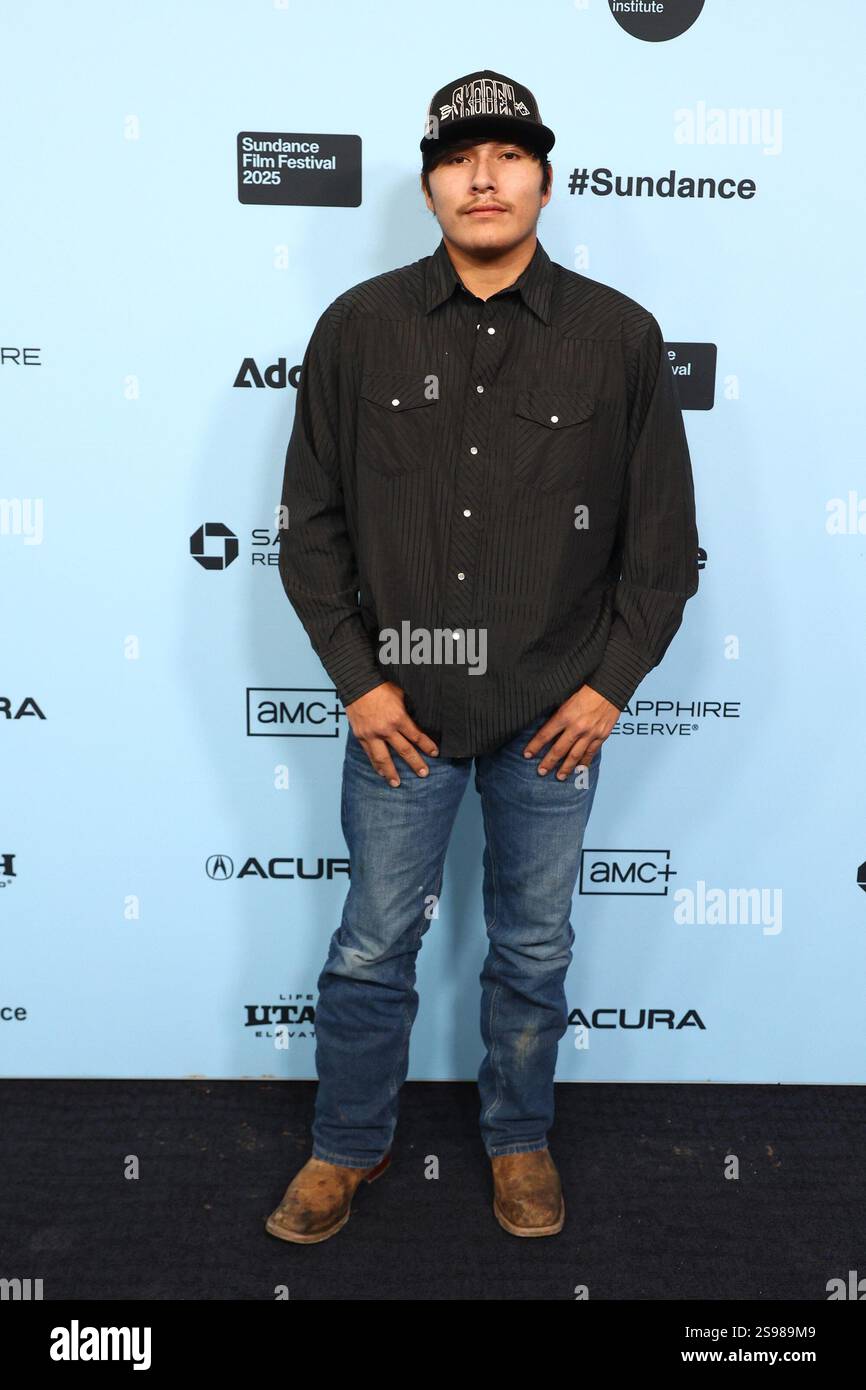 Jesse Thorson at arrivals for EAST OF WALL Premiere at the Sundance ...