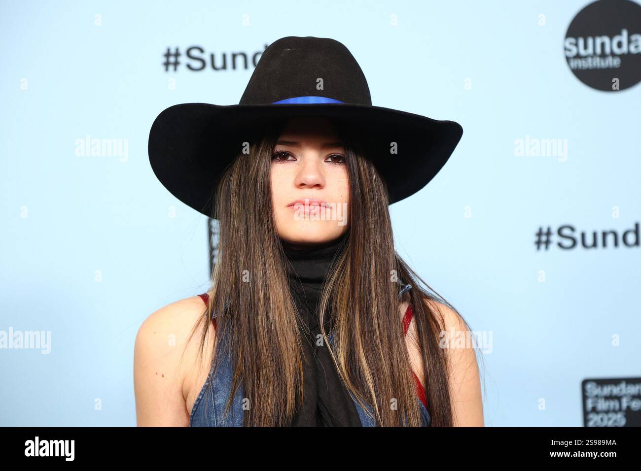 Porshia Zimiga at arrivals for EAST OF WALL Premiere at the Sundance ...