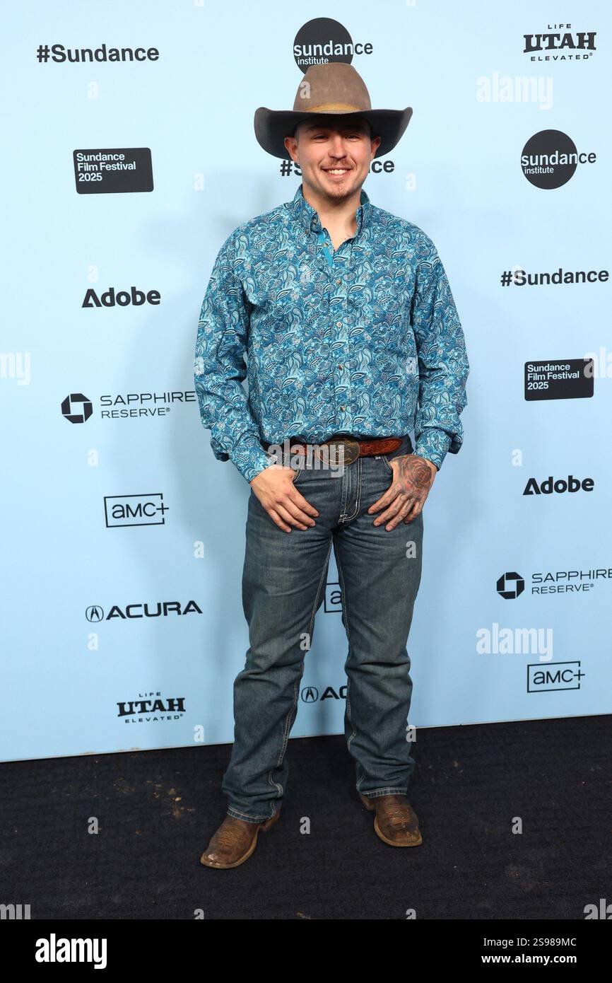 Clay Pateneaude at arrivals for EAST OF WALL Premiere at the Sundance ...