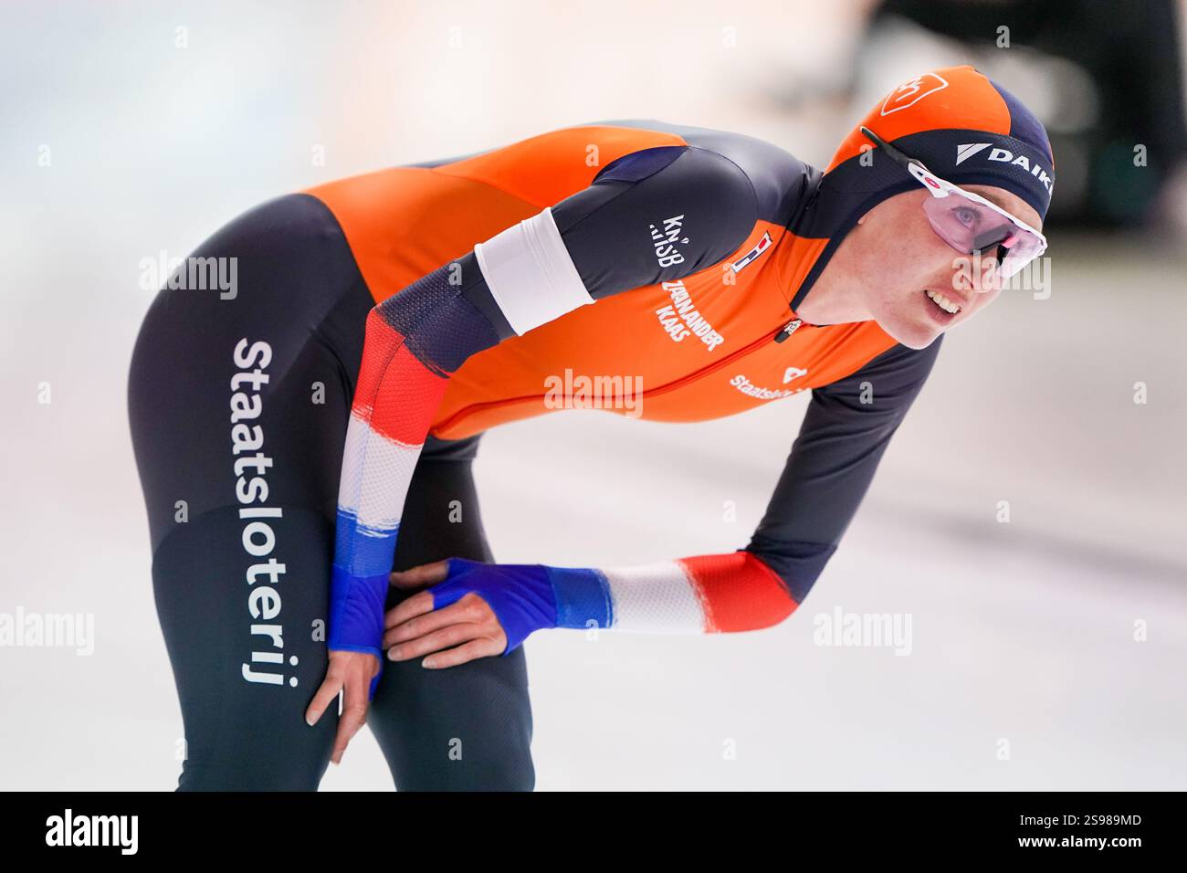 CALGARY, CANADA - JANUARY 24: Merel Conijn of Netherlands competing ...
