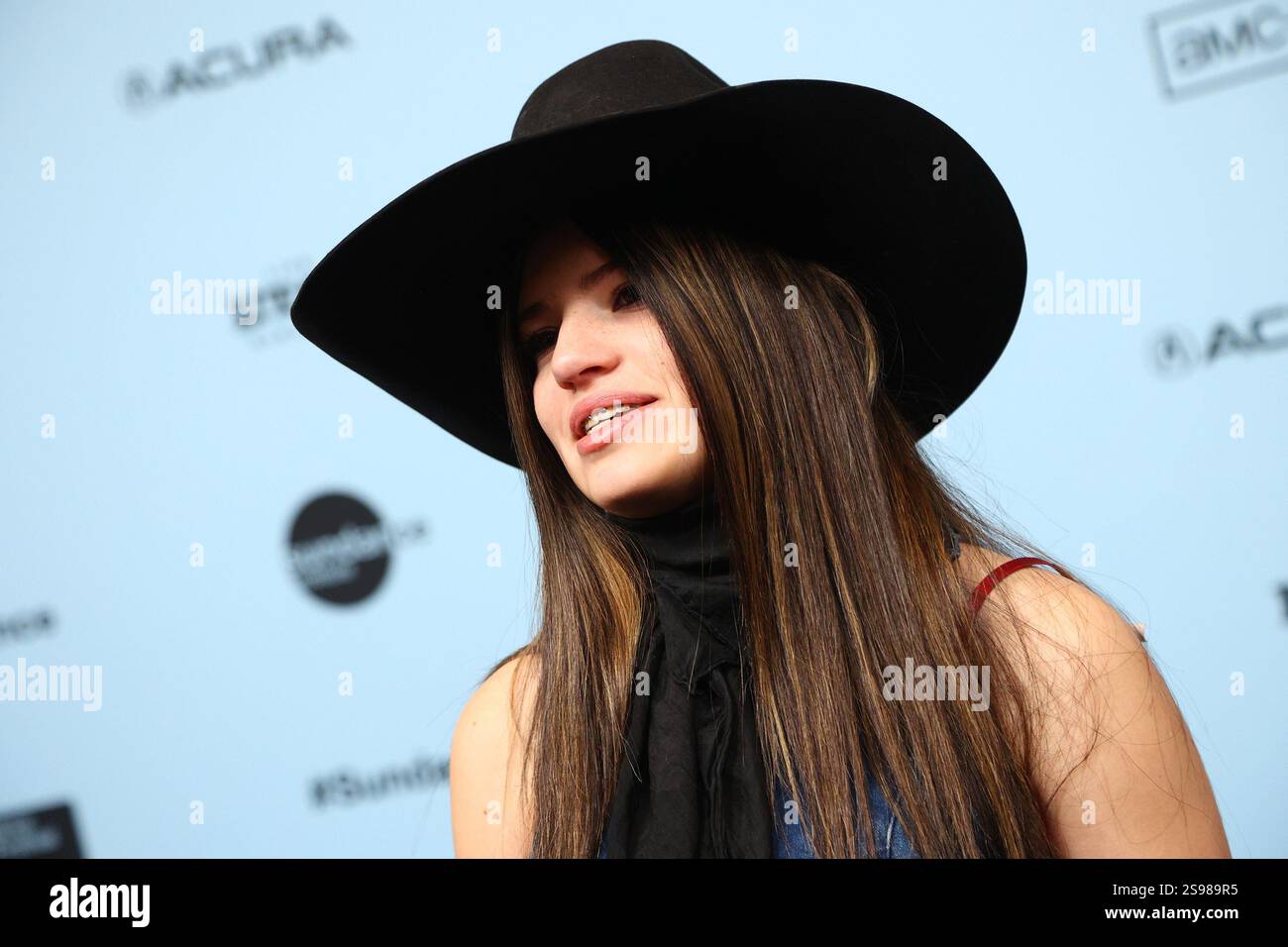 Porshia Zimiga at arrivals for EAST OF WALL Premiere at the Sundance ...
