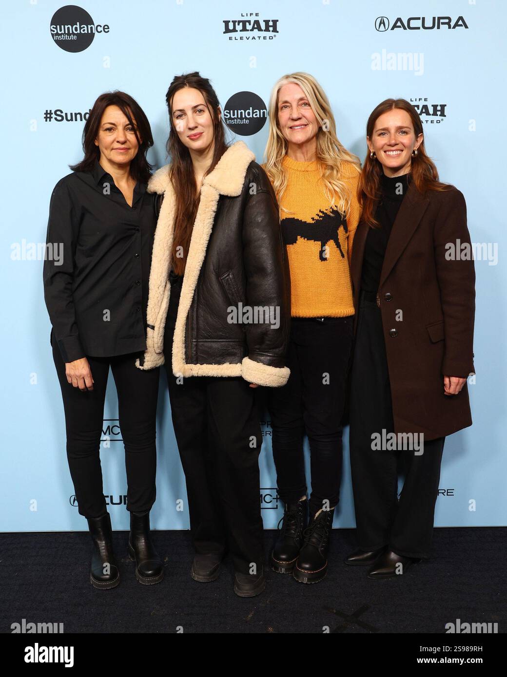 Lila Yacoub, Kate Beecroft, Melanie Ramsayer, Shannon Moss at arrivals ...