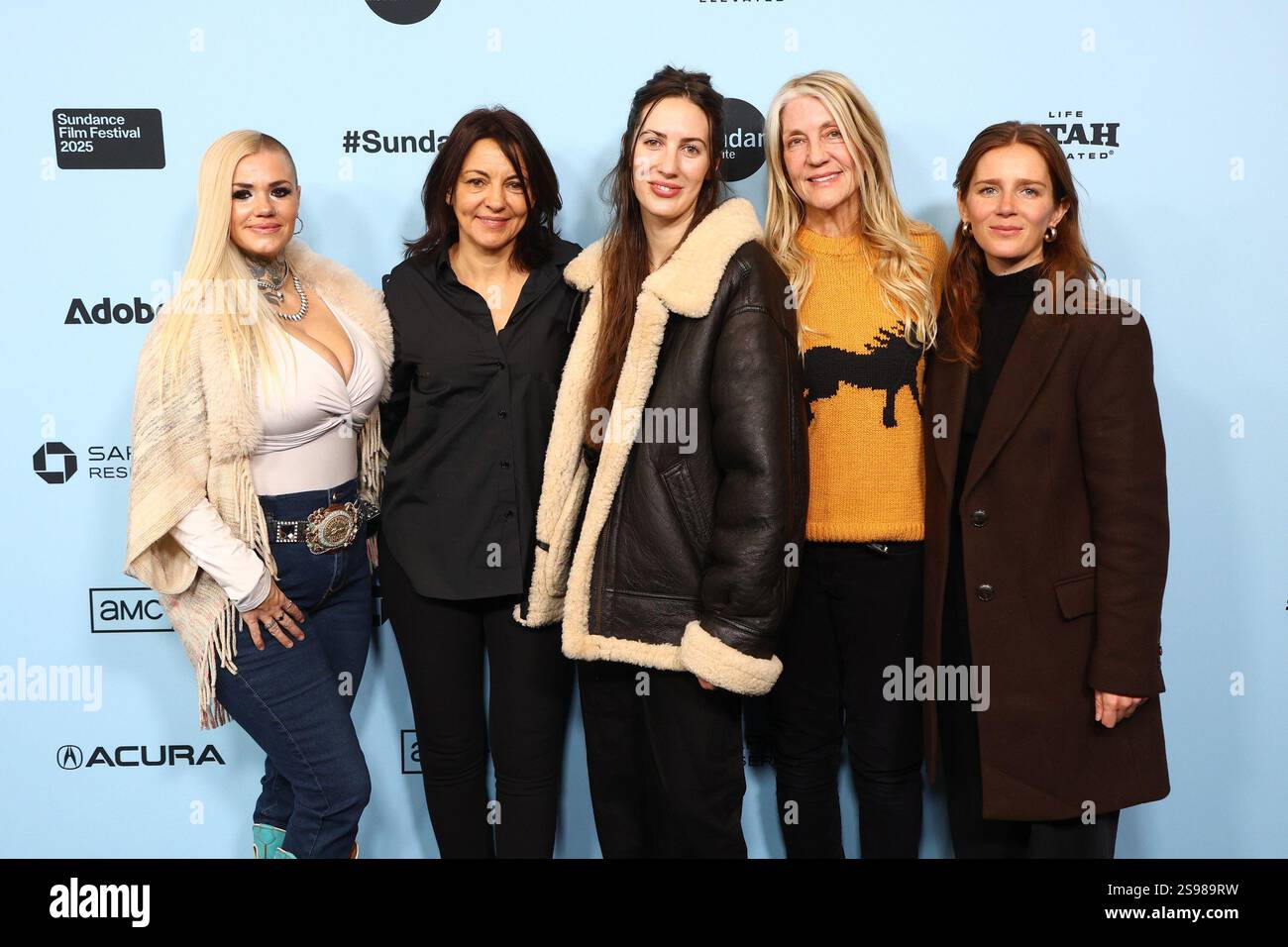 Tabatha Zimiga, Lila Yacoub, Kate Beecroft, Melanie Ramsayer, Shannon ...