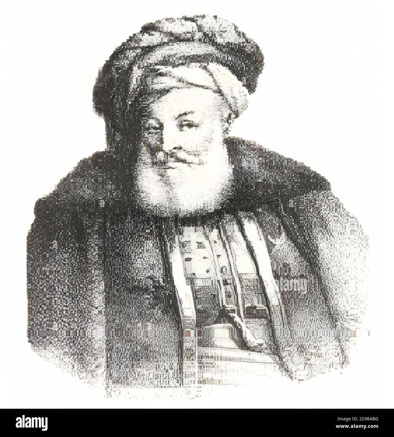 Hadj Ahmed Bey el kolli Stock Photo - Alamy