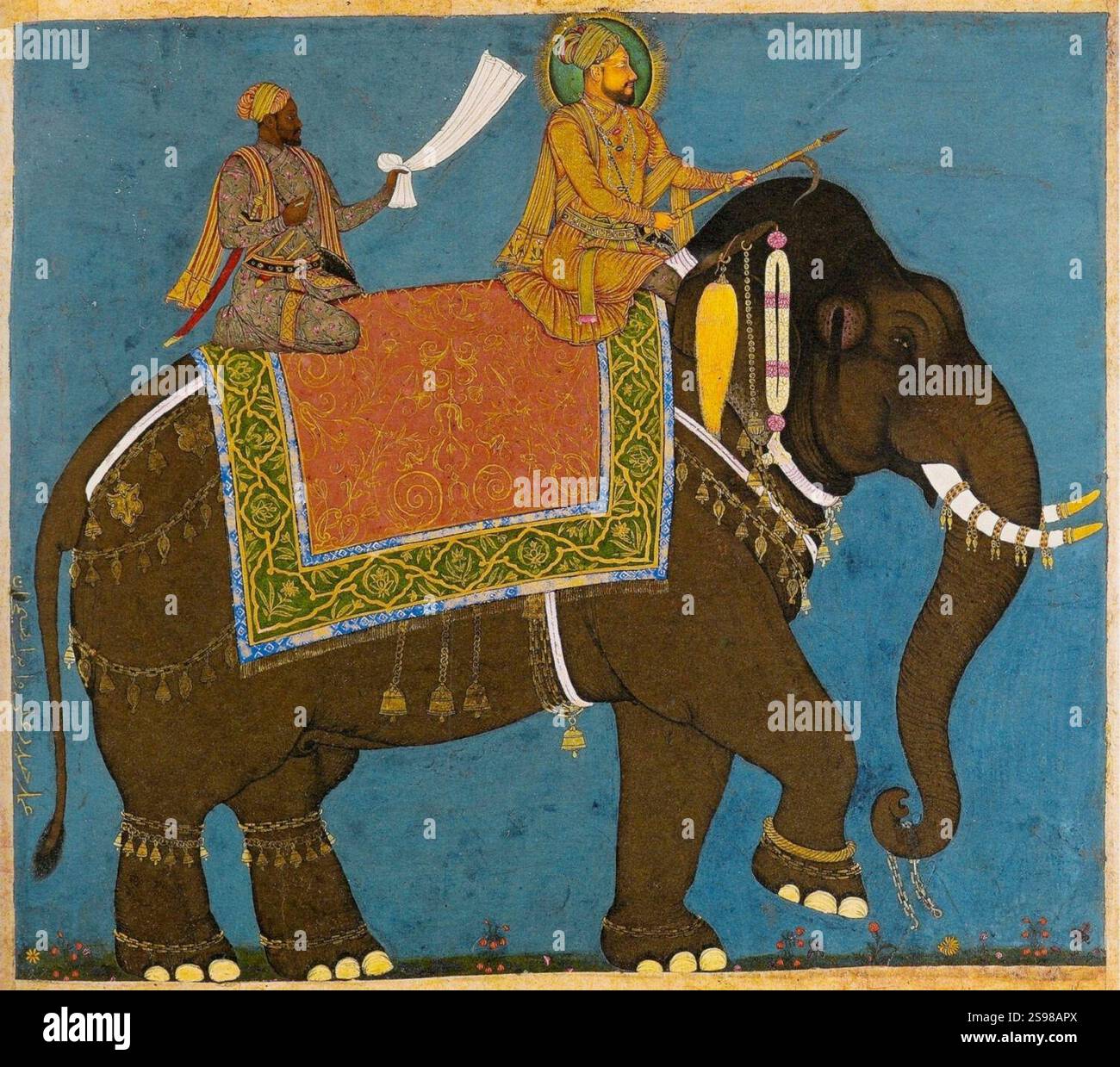 Haidar Ali and Ibrahim Khan (painters). Sultan Muhammad Adil Shah and ...