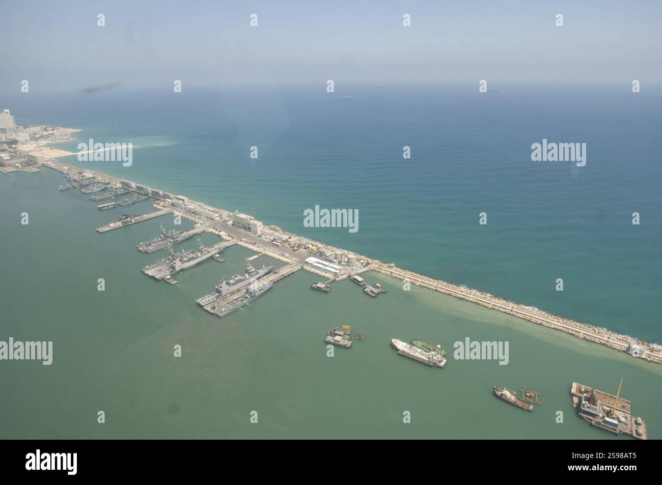 Haifa naval base hi-res stock photography and images - Alamy