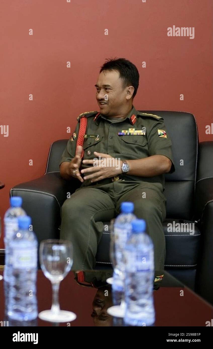 Haji Zainal Ariffin bin Dato Paduka Haji Ahmad Stock Photo - Alamy