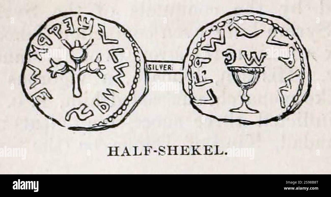 Half - Shekel Stock Photo - Alamy
