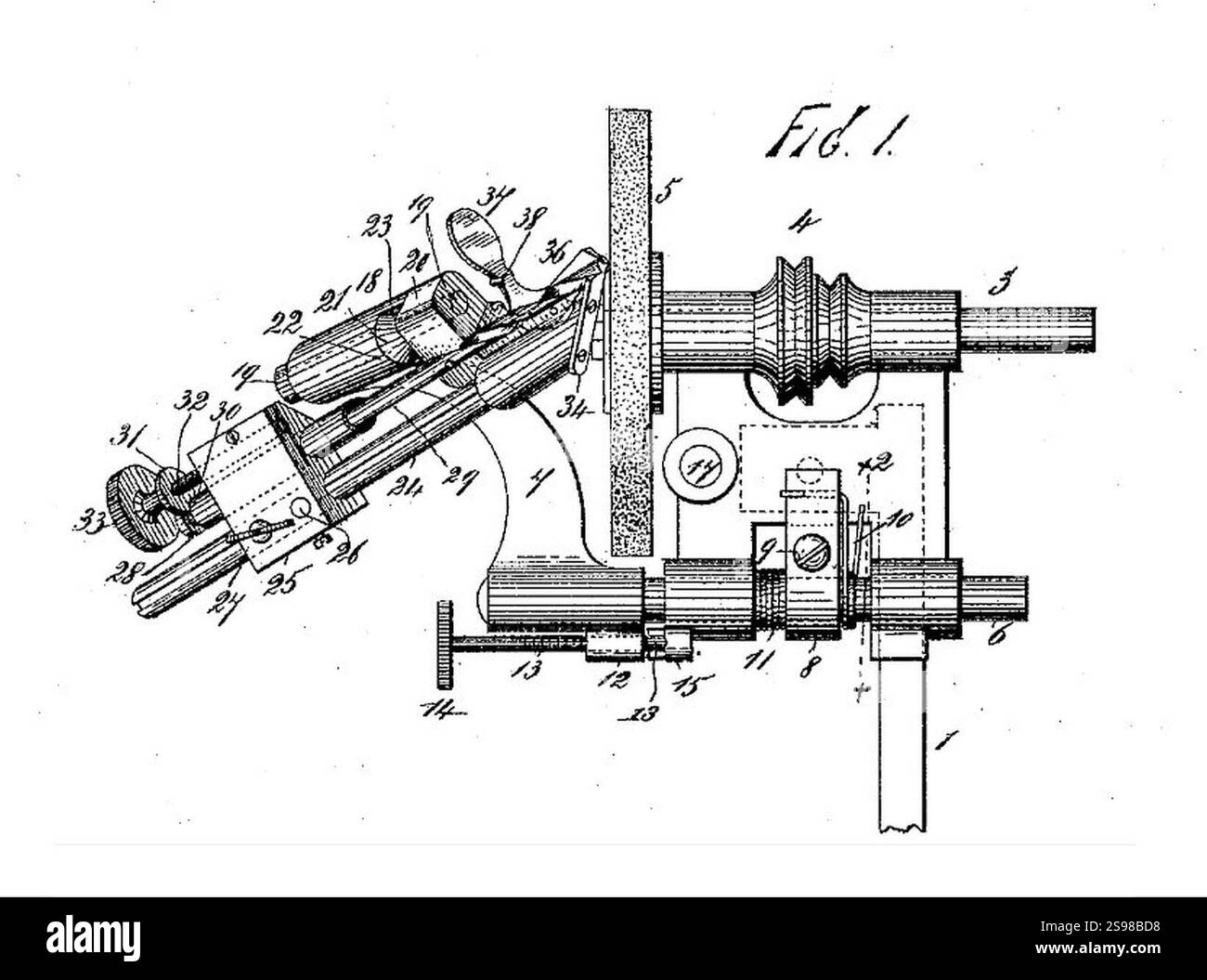 Hall drill grinder -497095 Stock Photo - Alamy