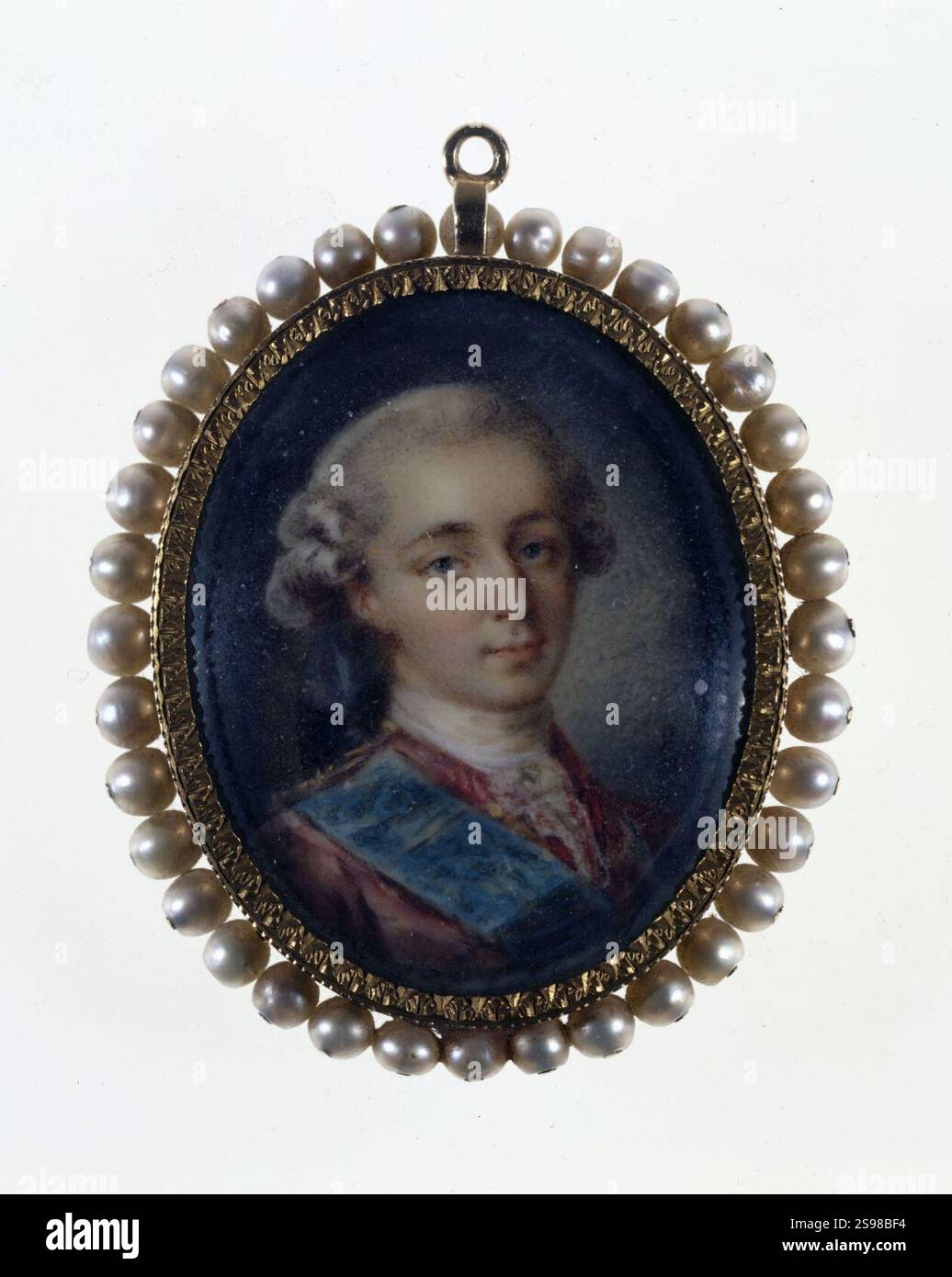 Hall, Pierre-Adolphe - Portrait de Louis-Auguste, dauphin de France ...