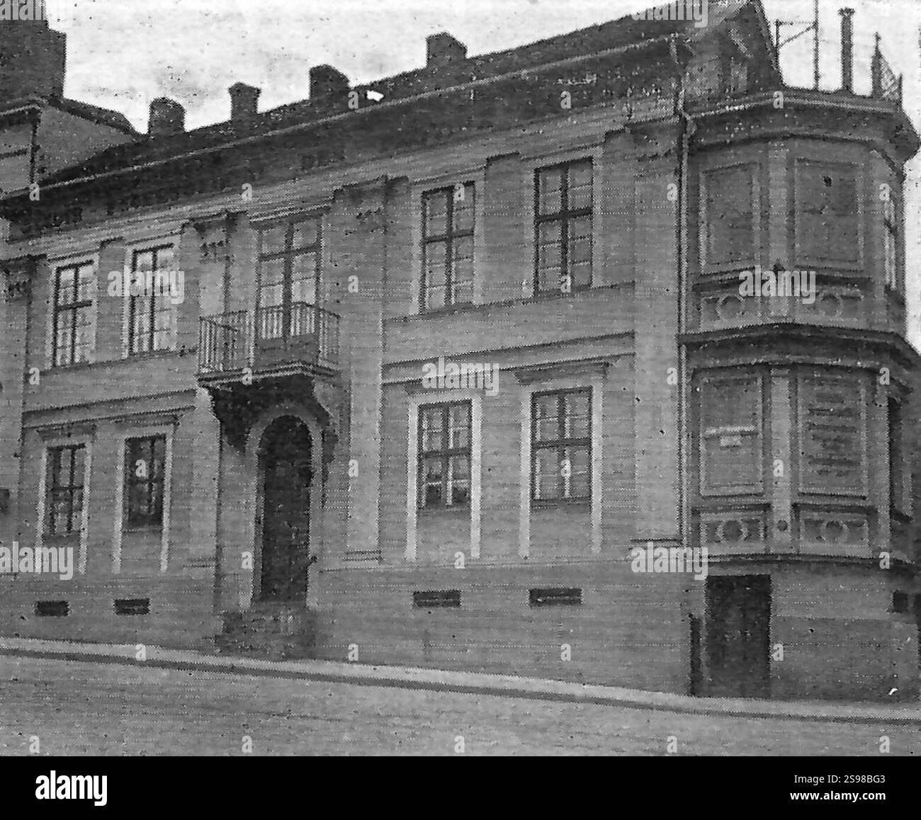 Die alte stadt Black and White Stock Photos & Images - Alamy