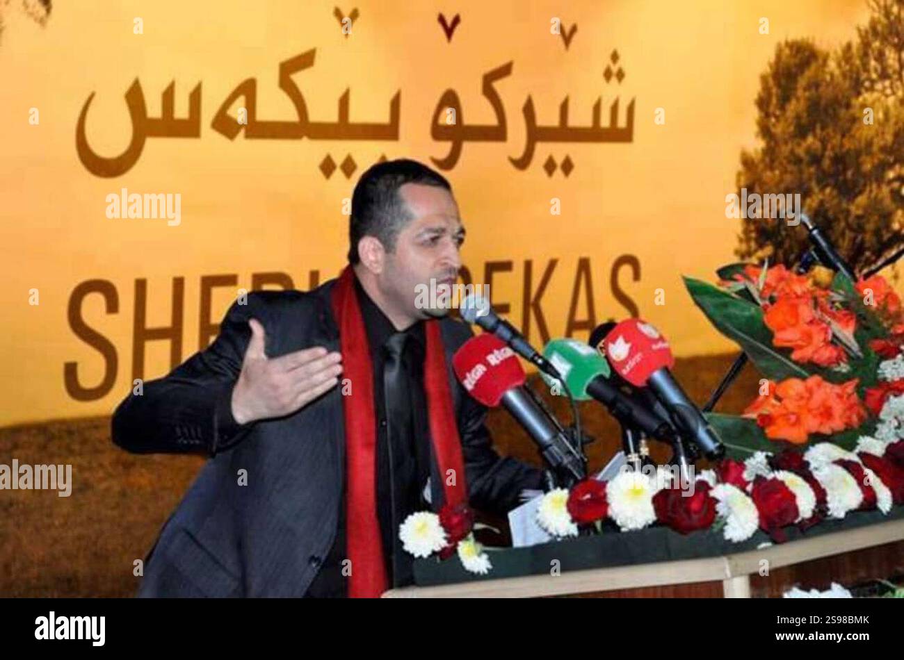 Halo Sherko Bekas Stock Photo - Alamy