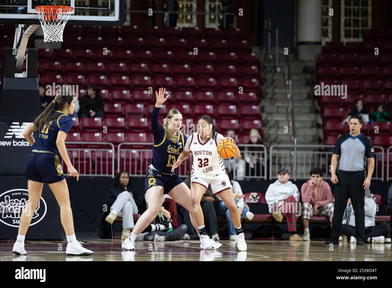 January 23, 2025; Chestnut Hill, Massachusetts, USA; Boston College ...