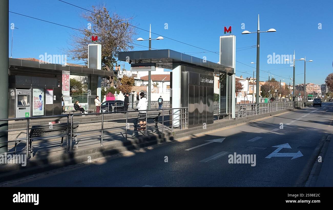Granada metro hi-res stock photography and images - Alamy
