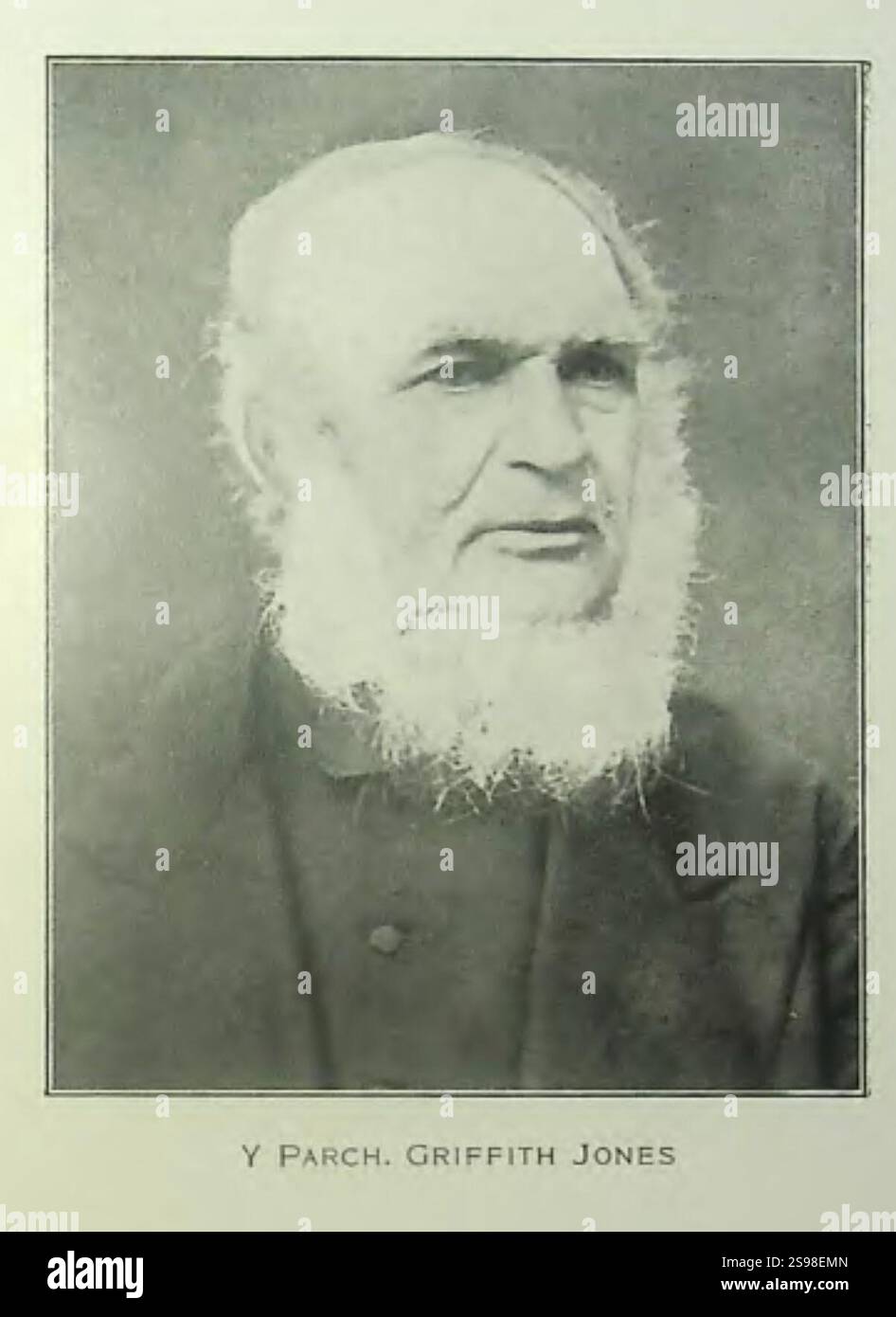 Hanes Methodistiaeth Arfon-Bethesda (Parch Griffith Jones Stock Photo ...