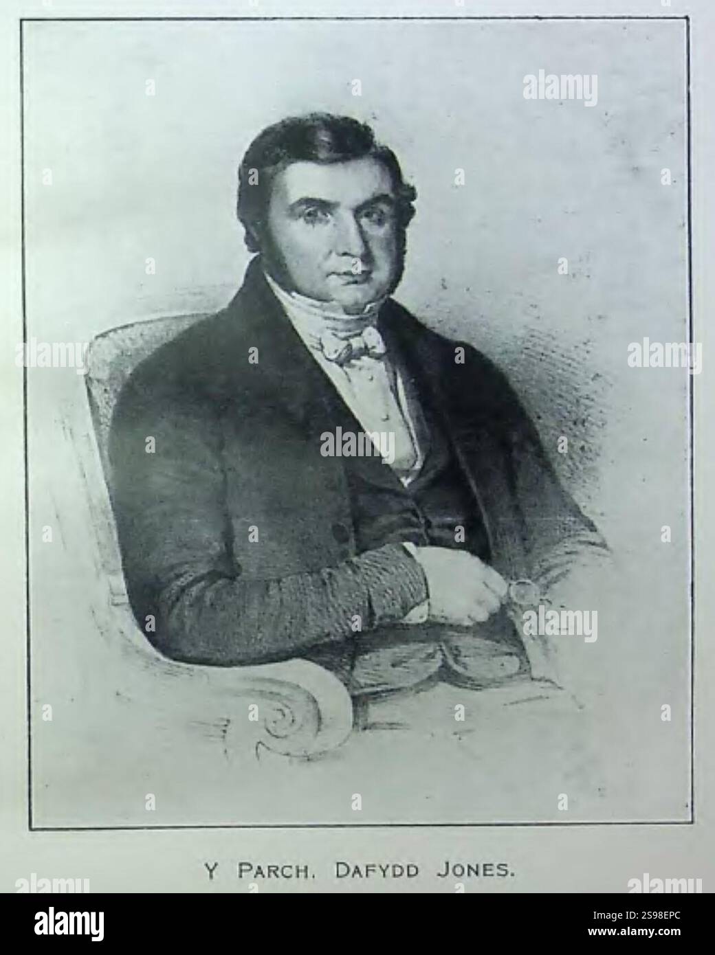 Hanes Methodistiaeth Arfon-Caernarvon (Parch Dafydd Jones Stock Photo ...