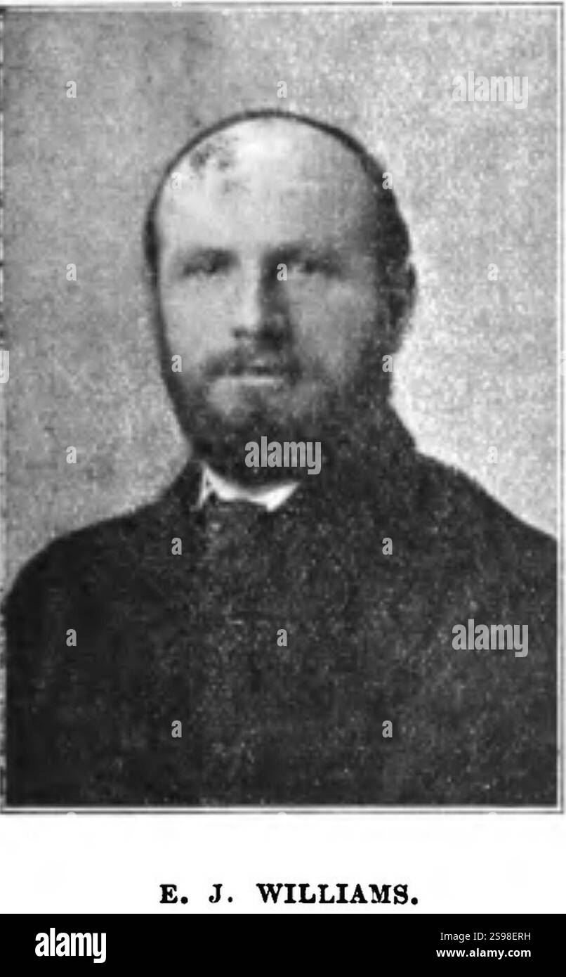 E j williams Black and White Stock Photos & Images - Alamy