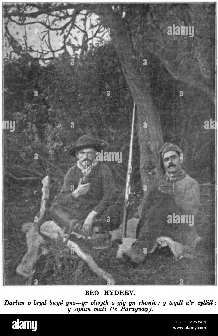 Hanes y Wladva Gymreig (Bro Hydref Stock Photo - Alamy