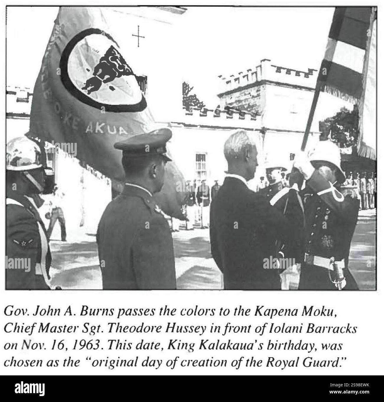 HANG Royal Guard Burns Stock Photo - Alamy