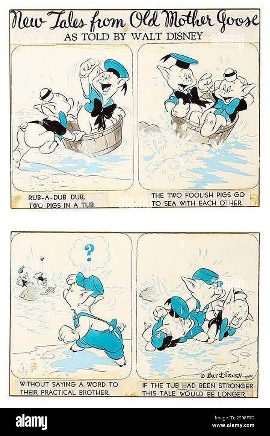 Hank Porter - New Tales from Old Mother Goose, Good Housekeeping ...