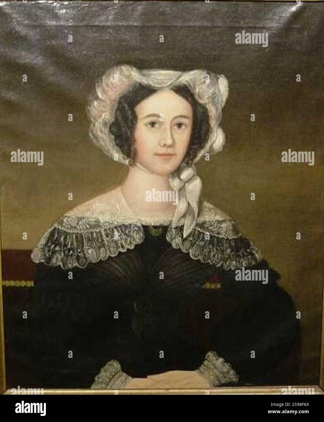 Hannah Slaymaker Evans 1801-1860 Stock Photo - Alamy