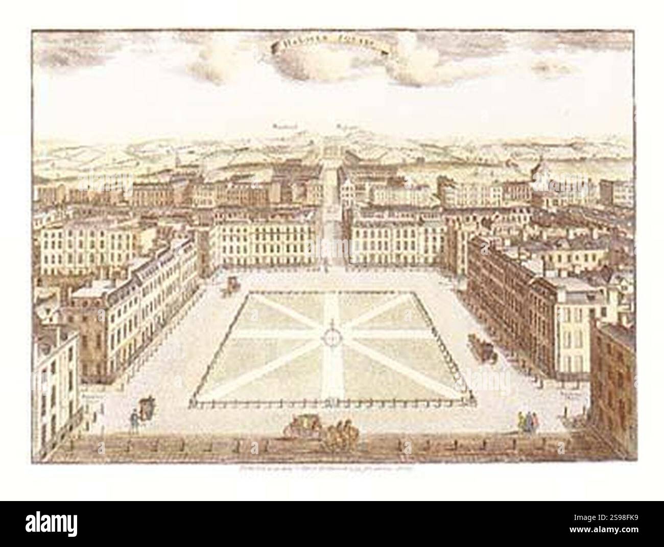 Historic squares Cut Out Stock Images & Pictures - Alamy