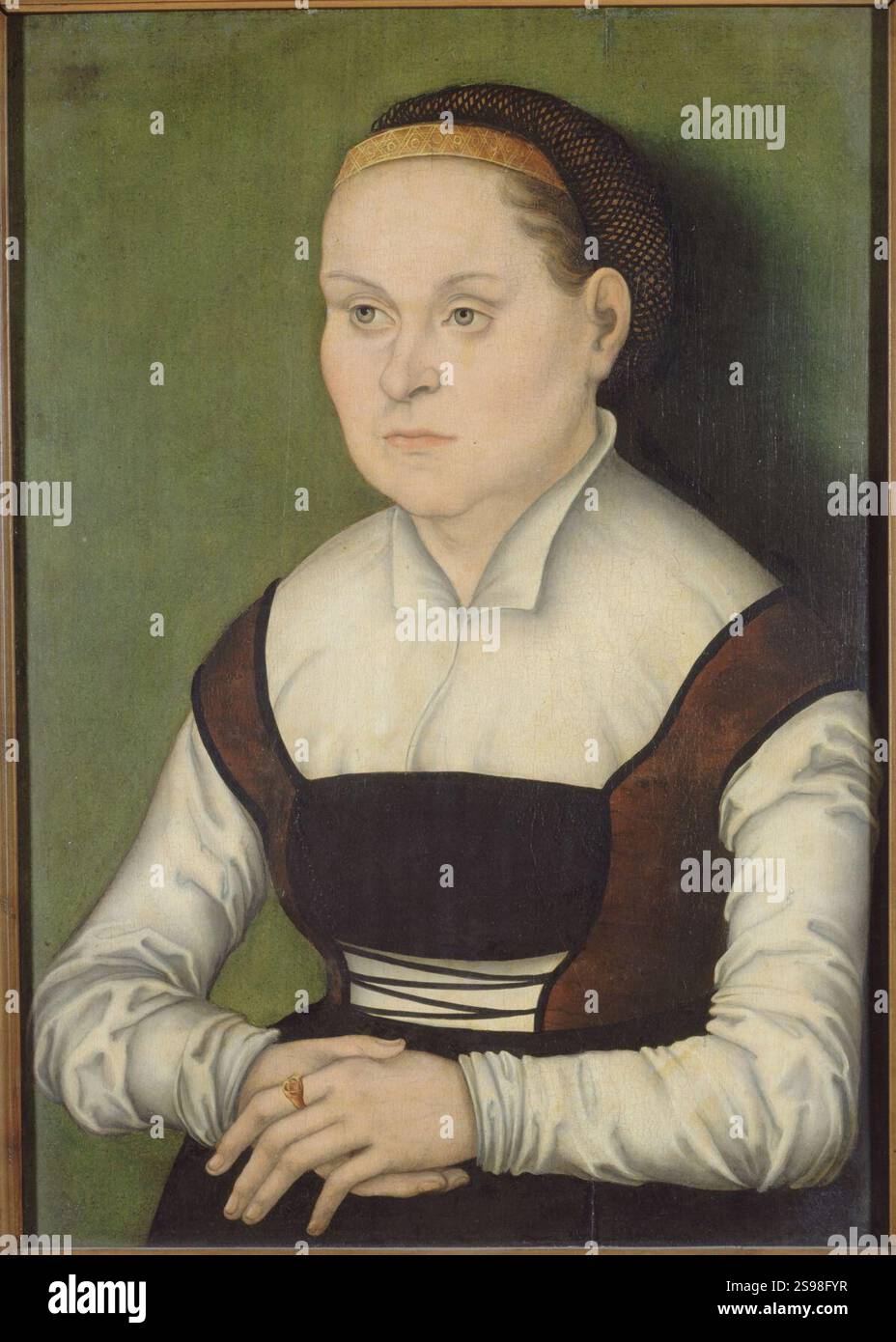 Hans Cranach - Portrait de femme Stock Photo - Alamy