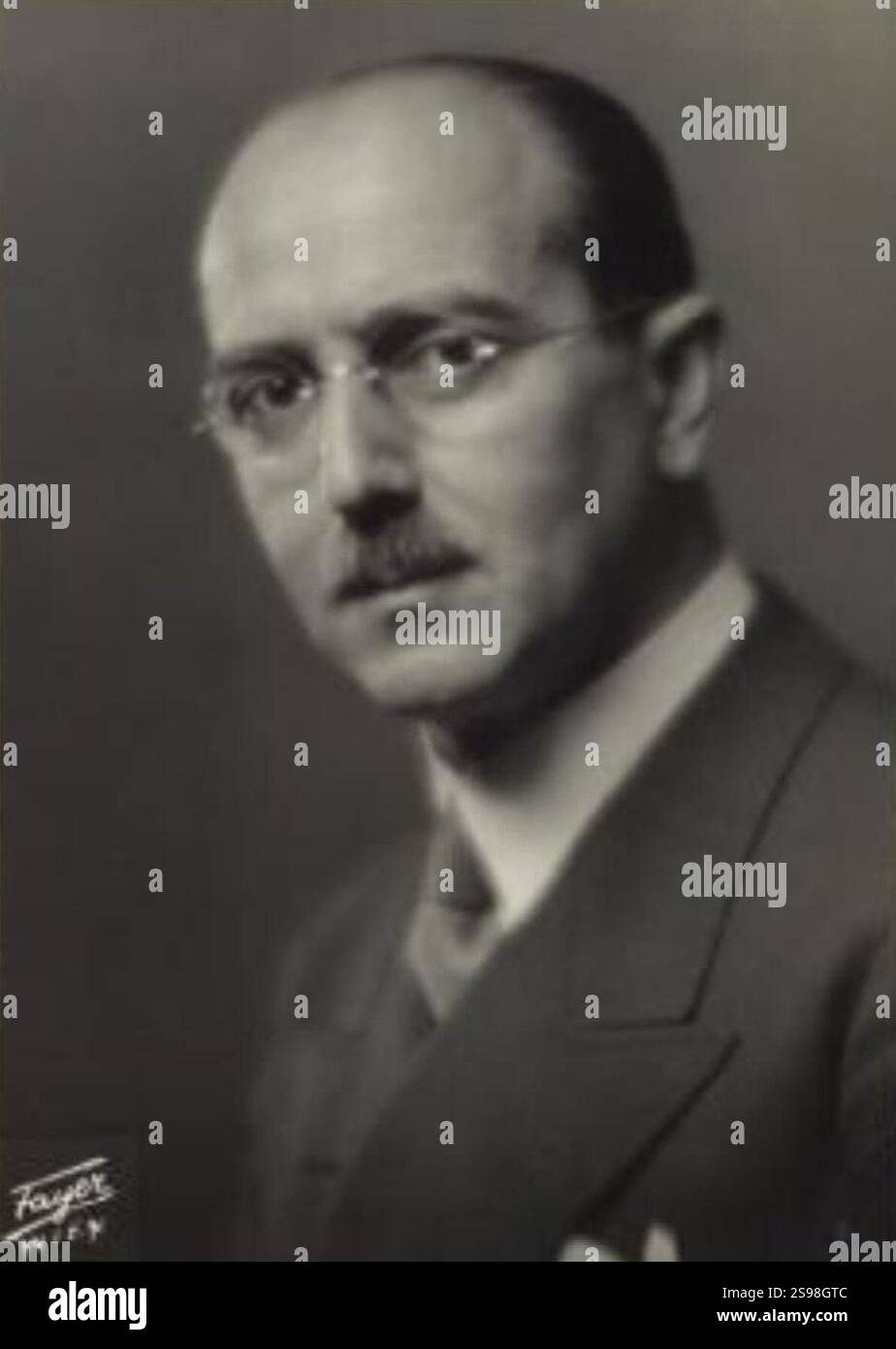 Hans Kelsen (1881–1973) 1930 Stock Photo - Alamy