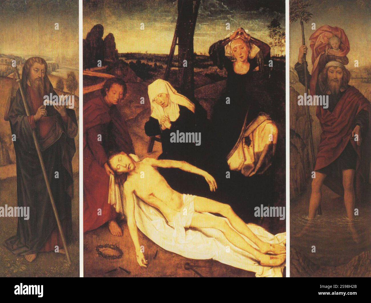 Altarpiece with shutters hi-res stock photography and images - Alamy