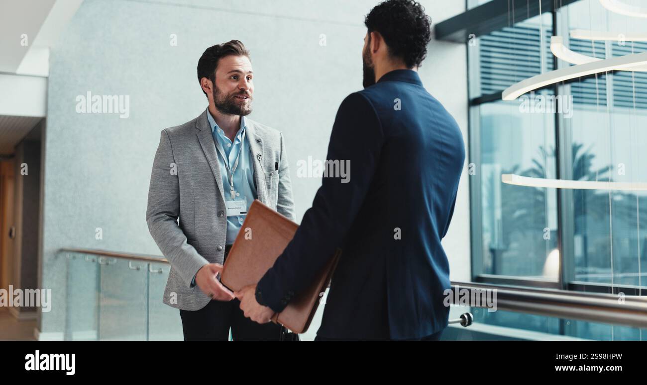 Collaboration, conversation and planning with business people in ...