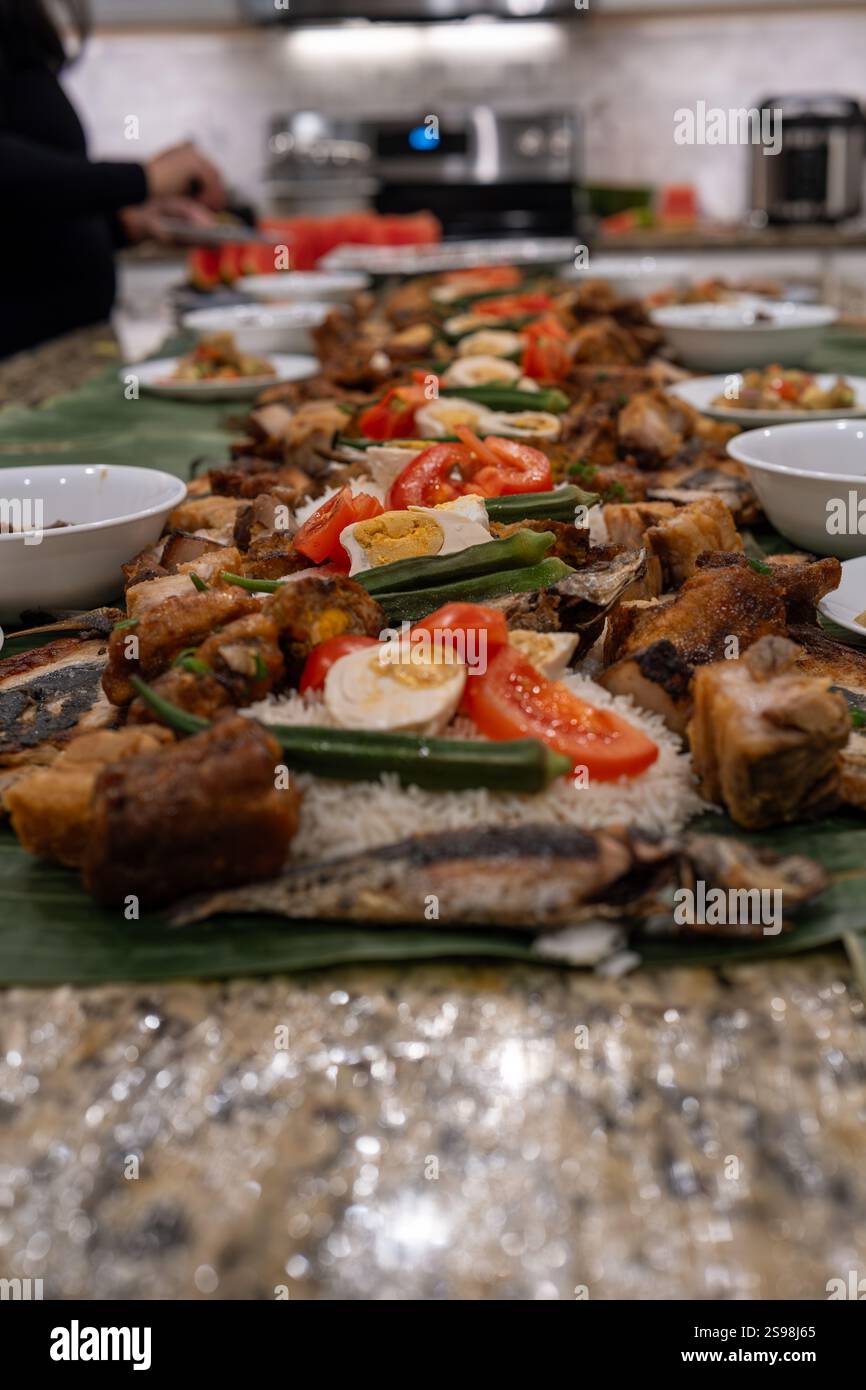 Fish traditional techniques hi-res stock photography and images - Alamy