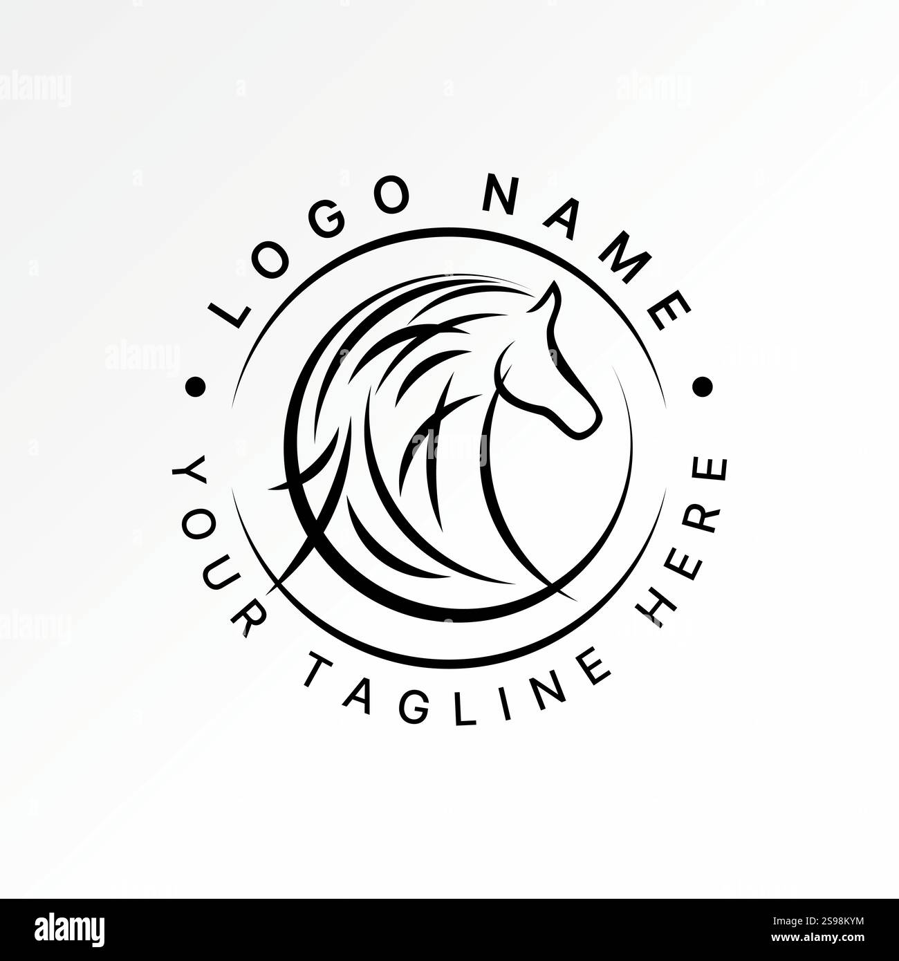 Logo design graphic concept creative premium vector stock image sell ...