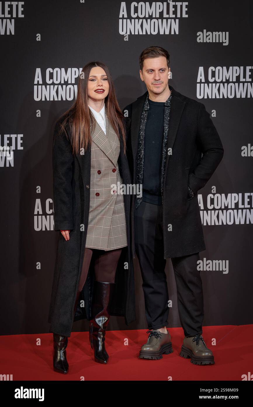 January 19, 2025, Rome, Rm, Italy: Italian content creator Valentina ...