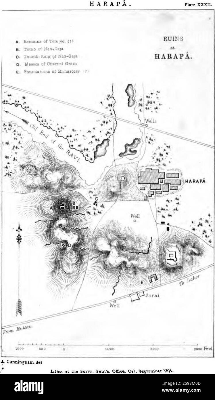 Harappa Black and White Stock Photos & Images - Alamy