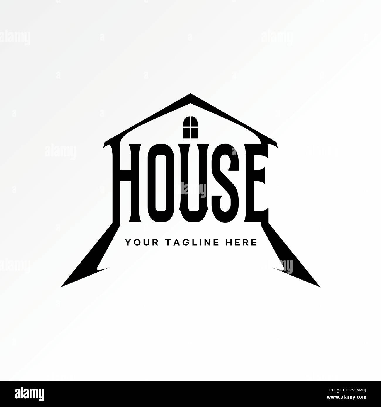 Logo design graphic concept creative premium vector stock image sell ...